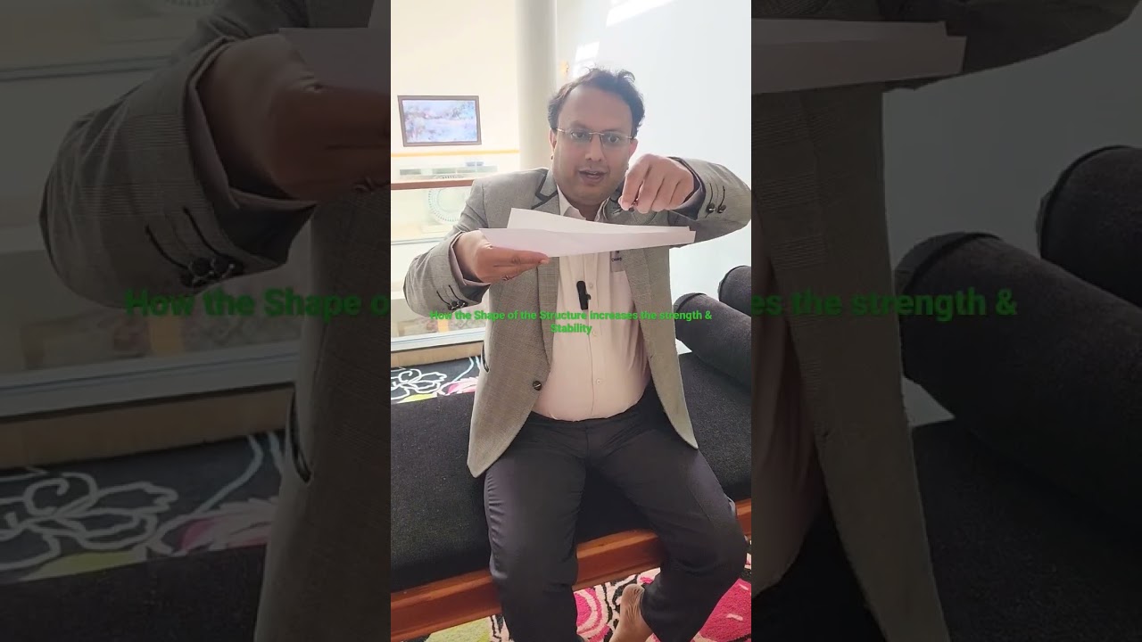 How Strength and Stability of a Structure Changes based on the Shape?