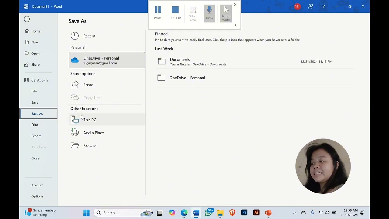 English Final Semester Project - How to Save Your Word File into PDF