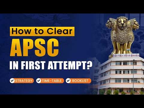 How to clear APSC CCE Exam in first attempt? Target APSC 2025 | SPM IAS Academy #apscpreparation