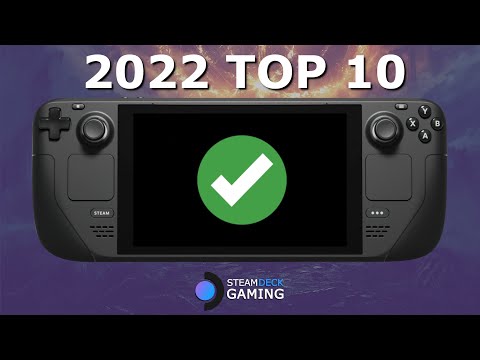 Top Verified Steam Deck Games Released in 2022