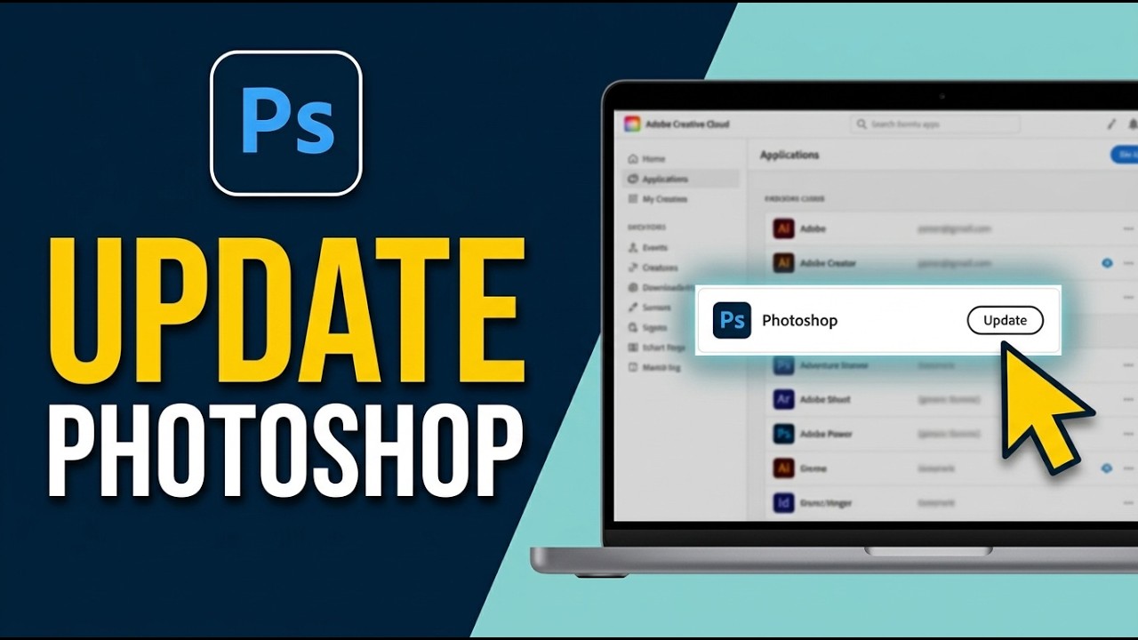 How to Update Adobe Photoshop 2026 (FULL GUIDE)