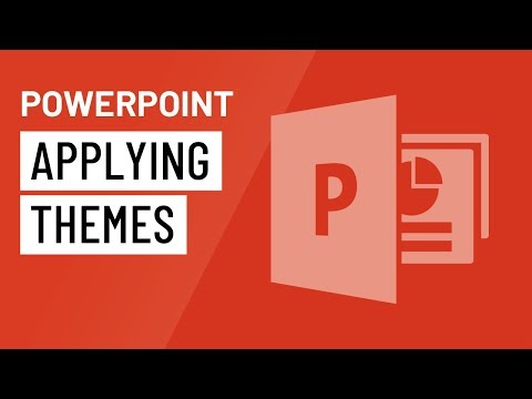 PowerPoint: Applying Themes