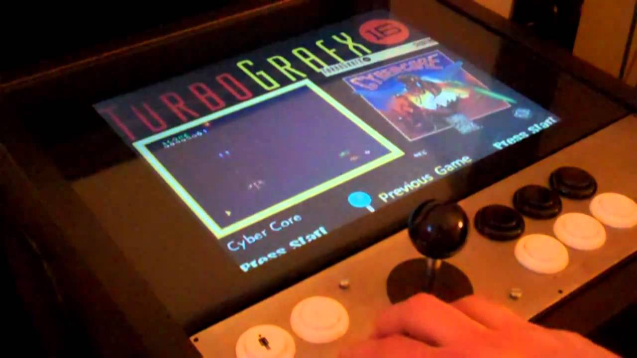 Ramvik arcade machine