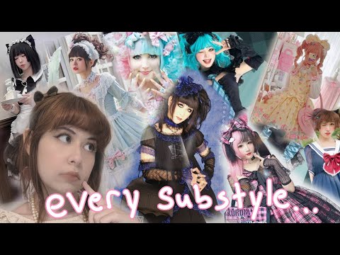 Every Lolita Substyle Explained! EGL 101