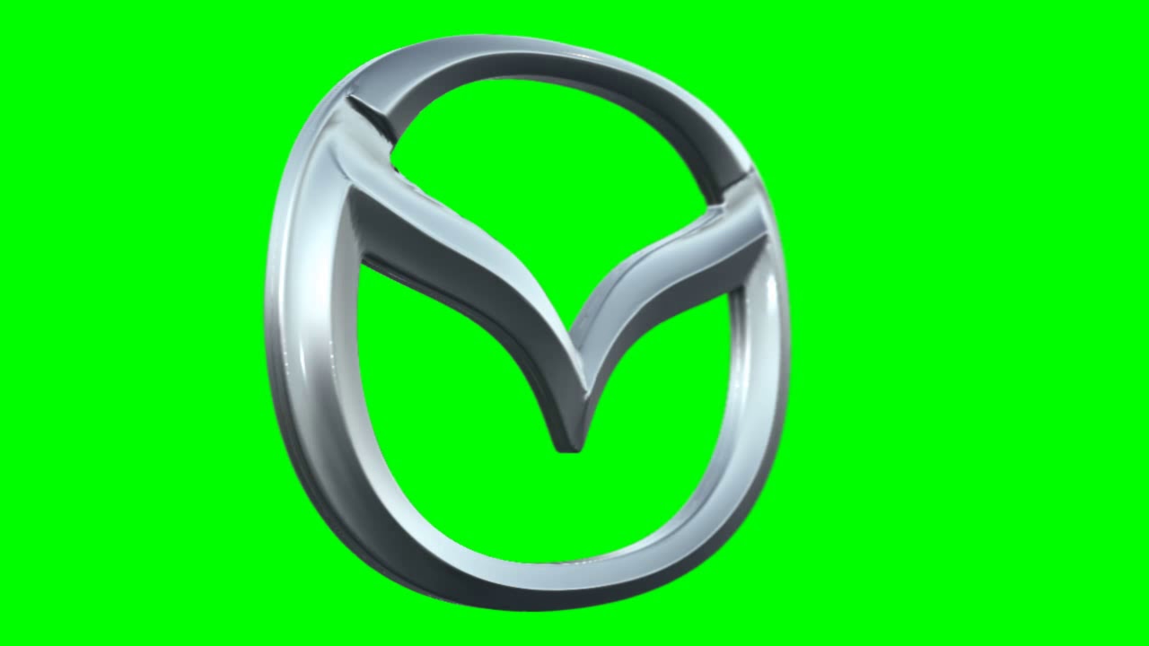 Mazda logo chroma