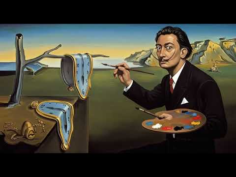 【MOVIE】 Dali painting The Persistence of Memory : Salvador Dalí #dalí #art #surrealism