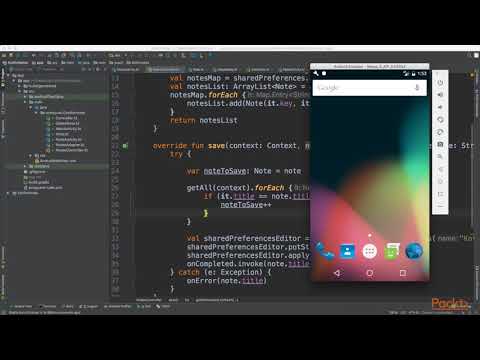 Learn Applied Kotlin for Android Application Development Operator Overload| packtpub com - Mind ...