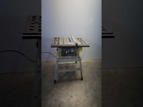 Delta Shopmaster Table Saw on Stand for sale on the TMRA January 25-February 4, 2025 Online Auction