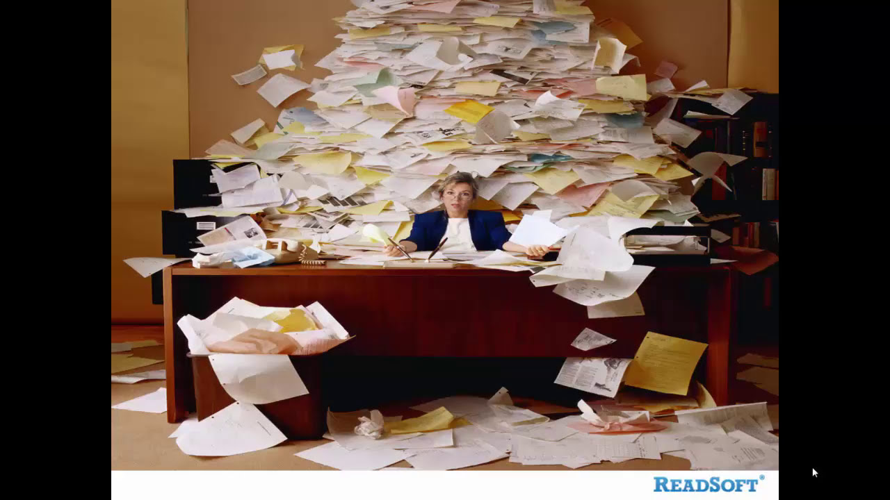 ReadSoft INVOICES Overview