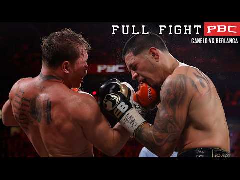 Canelo vs Berlanga FULL FIGHT: September 14, 2024 | PBC on Prime Video