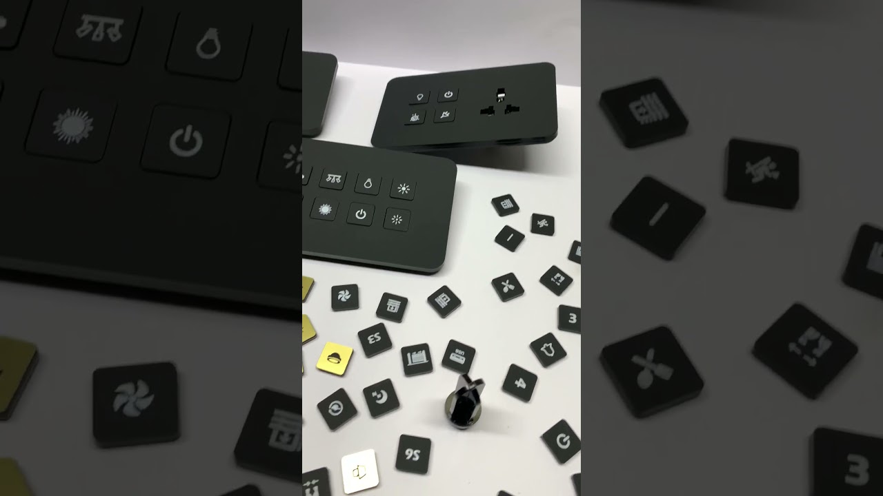 PUSH BUTTON Switch [ Non Latching ] For Binary Input modules.