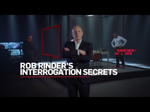 Rob Rinder’s Interrogation Secrets