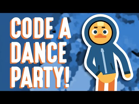 Create a Dance Party Scene! | Code.org