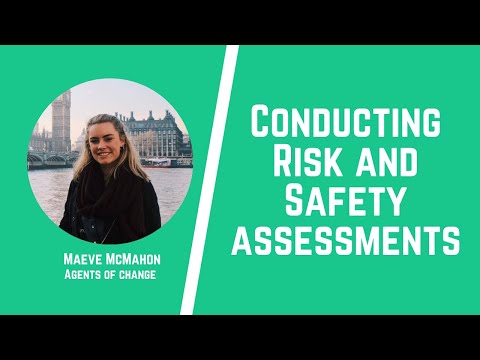 Conducting Risk and Safety Assessments (1.5 CE Credits)