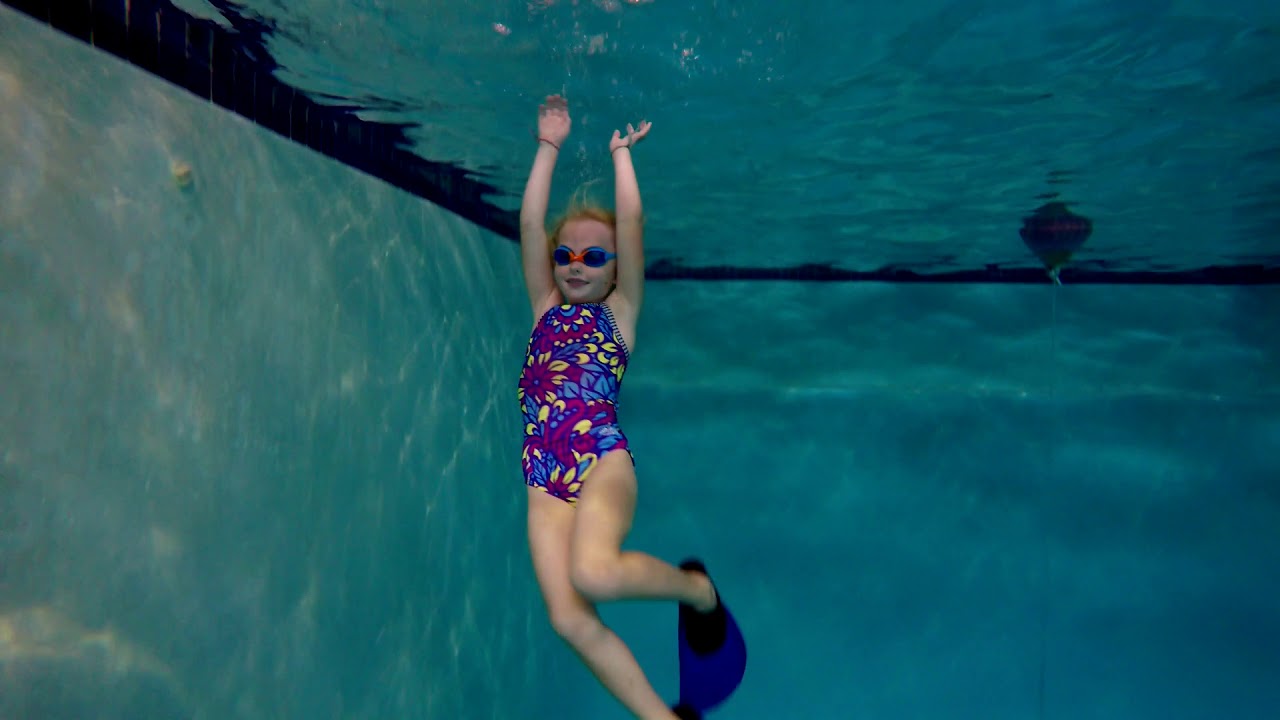 Deep Pool 18 feet
