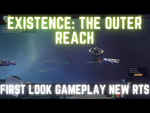 Steam Community :: Video :: Existence: The Outer Reach | Introducing A NEW Space and Ground RTS