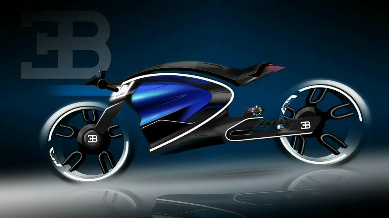 Bugatti Concept Bike Challenge -  PART 3 (101-150)