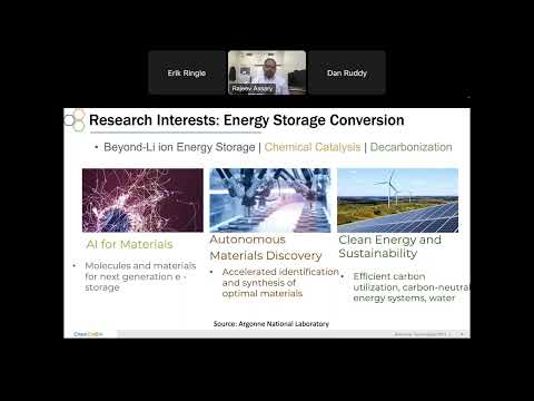 ChemCatBio Webinar: Artificial Intelligence for Catalysis