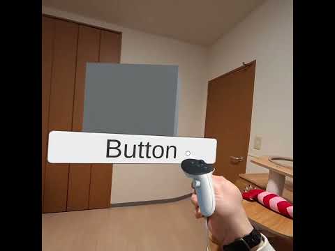 MetaQuestでUnityのUI操作 #VR - Qiita