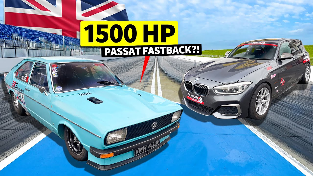 LS-Powered VW Passat Drag Races 1,200-Horse BMW 1 Series, Winner Needs ...