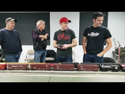 RBP Trains in the house.. | Detroit 3 Railers