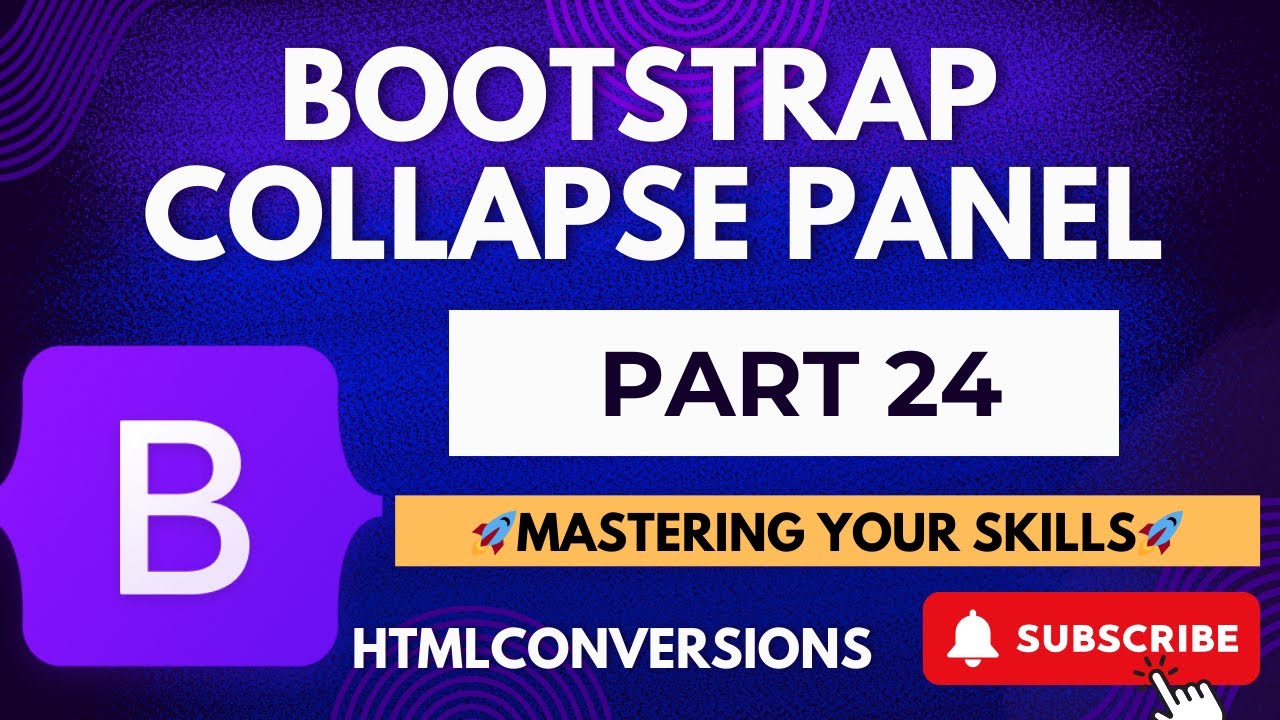 024 Bootstrap Collapse Panel