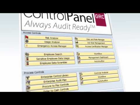 SAP Compliance Reporting and Audit Support with ControlPanelGRC