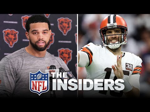 Browns QB competition underway, Caleb Williams stresses desire to be in Chicago | The Insiders