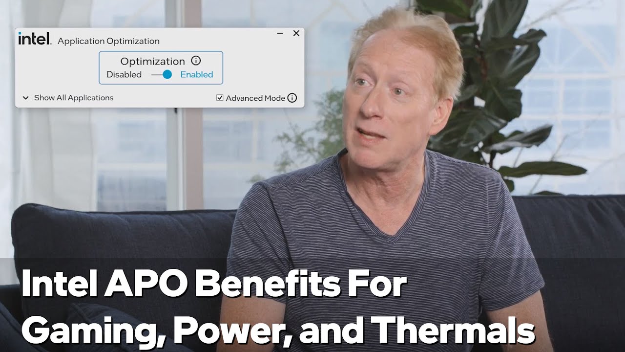 Intel Application Optimization Explained | Talking Tech | Intel Technology