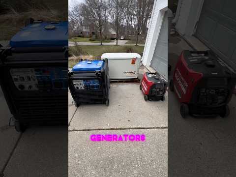Generators! #prepping #offgrid #power