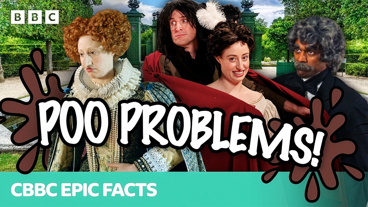 History’s most DISGUSTING POO problems! 💩😵 | Horrible Histories | CBBC Epic Facts