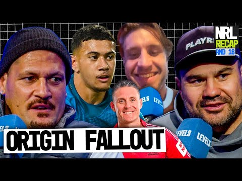 Origin Recap Continued, Munster Talks MOTM Captains Debut + NRL Round 16 Recap