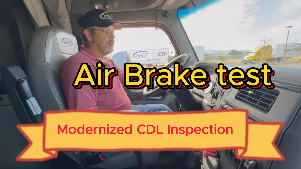 2025 Modernized Air Brake test.