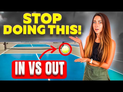 Pickleball Line Rules: Calling The Ball “In” or “Out”