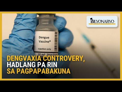 Takot pa rin sa bakuna laban sa dengue, pero proteksyon ang dapat unahin | Agenda