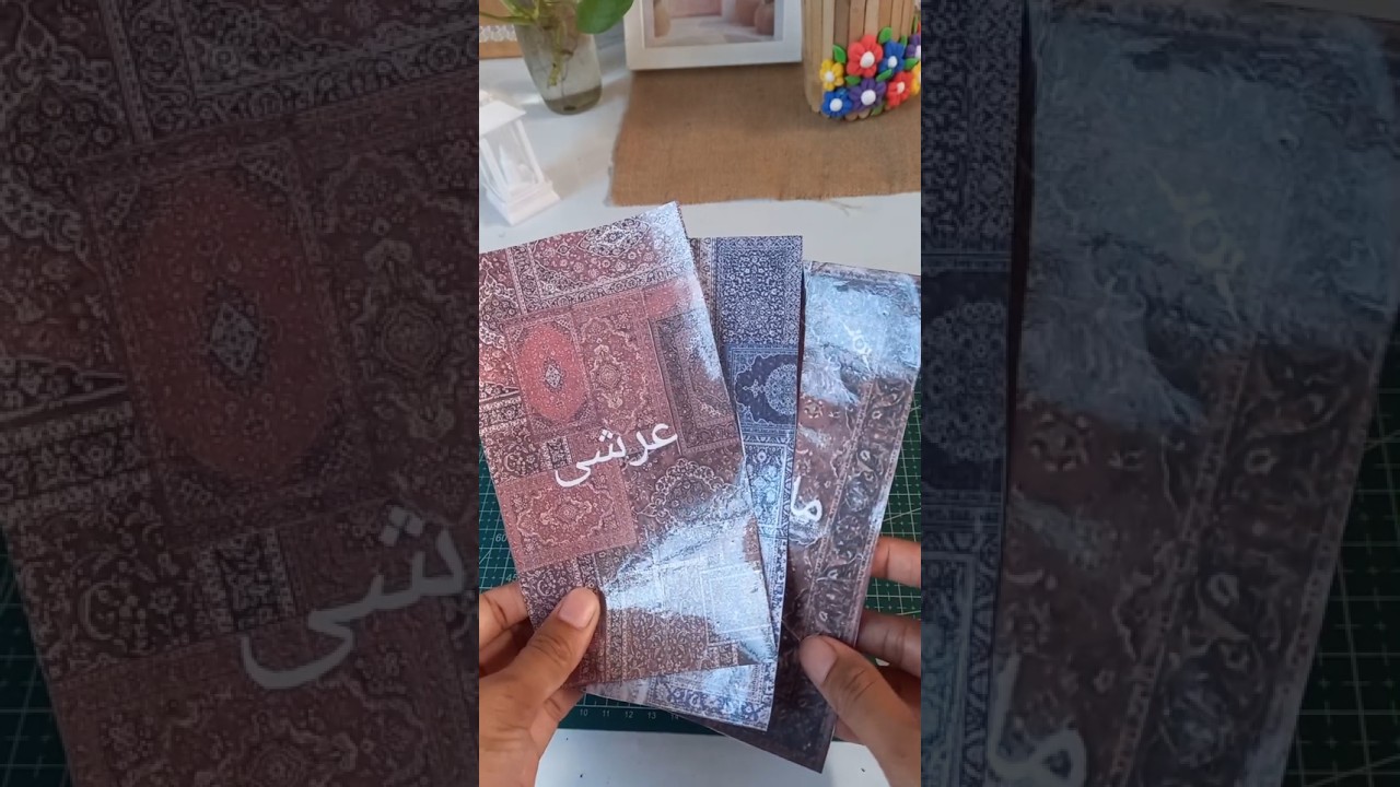 Arabic art diy😍 || phone cover|| ✨️ #diy #craft #artandcraft #shorts #shortsfeed #viral #trending