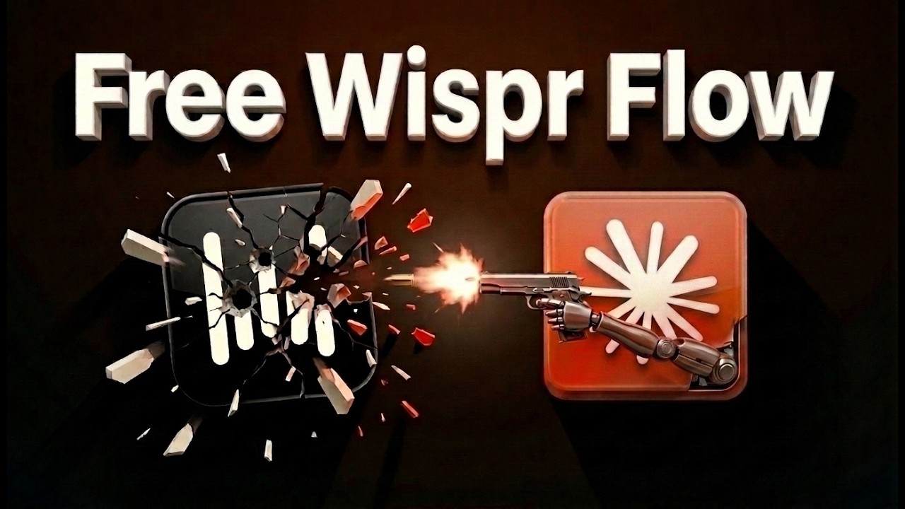 I cancelled Wispr Flow... and built my own (it's free)