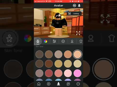 How to make your avatar R6 or R15 on roblox! (Desc)