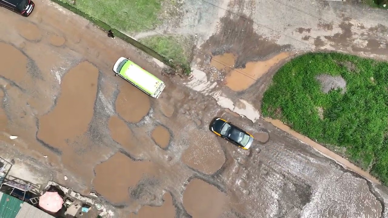 BAD ROADS IN TARKWA