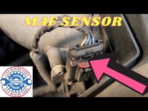 Ford Kuga Diesel 2011 MAF Sensor Location