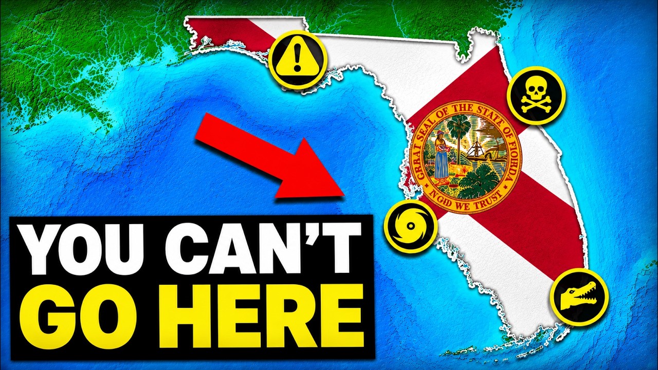 I Bet You Didn't Know These 15 FORBIDDEN Places in FLORIDA