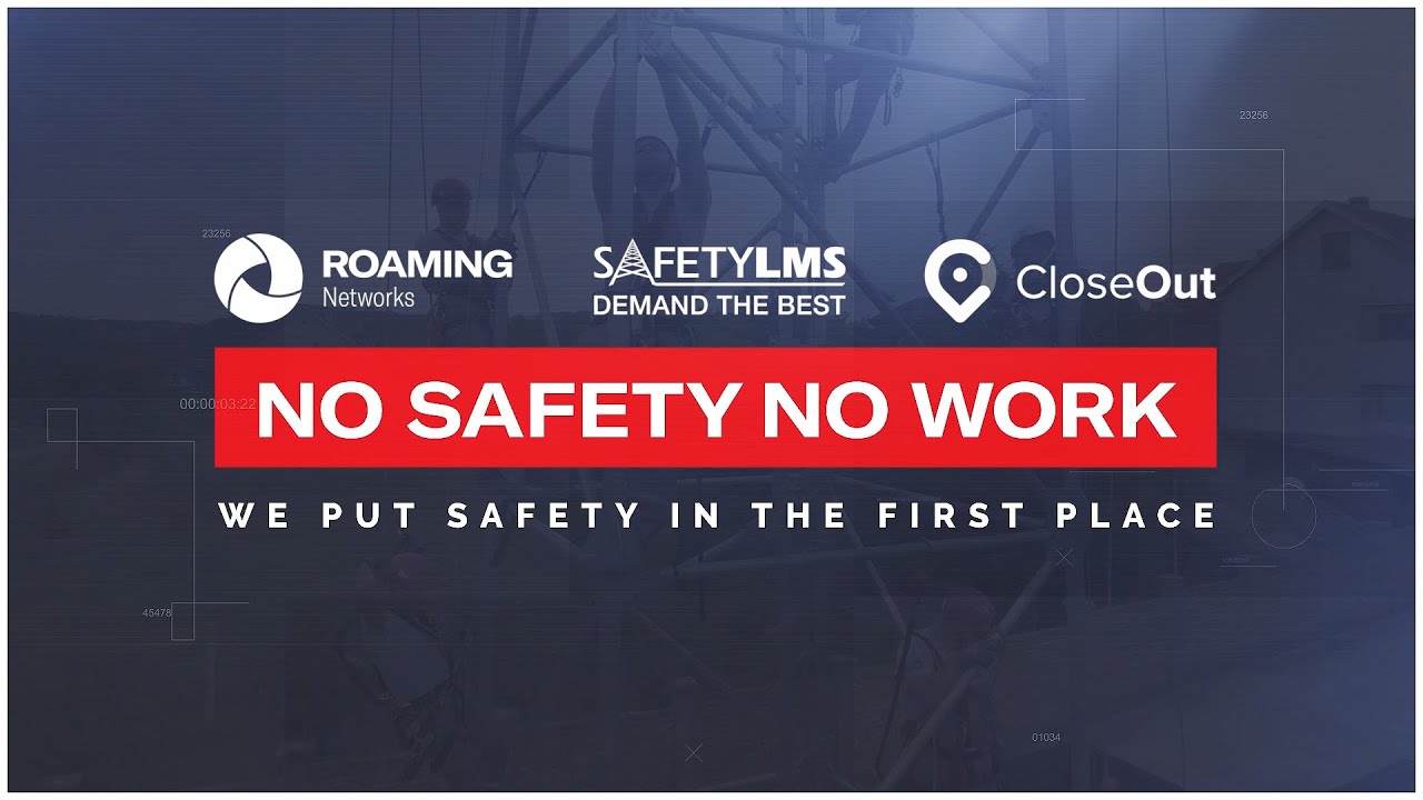 No Safety, No Work - Training Center