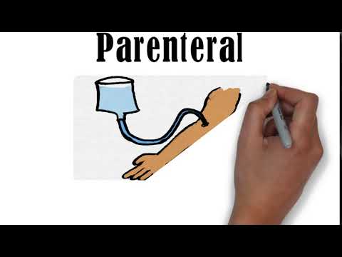 Spanish Medical Interpreter-Spanish Medical Terminology-How to Pronounce Parenteral in Spanish?