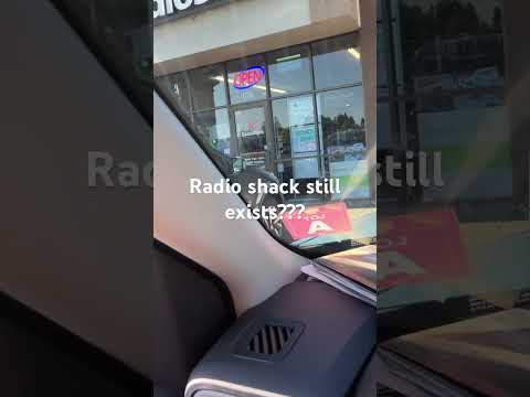 #radioshack still exists?