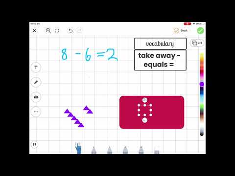 8-6=2 explained