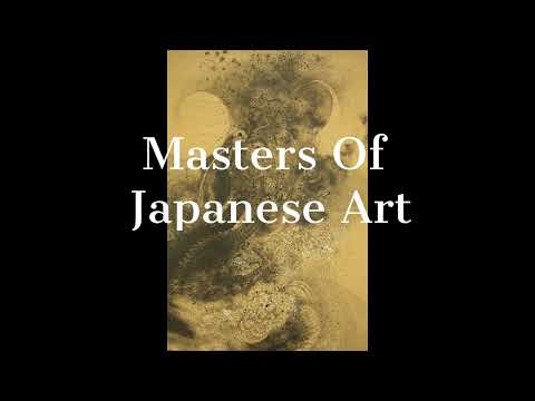Rare, original Japanese paintings, dating from ancient times to modern. -Including Munakata Shiko!