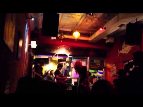 Rocking metal band disaster script at the spill
