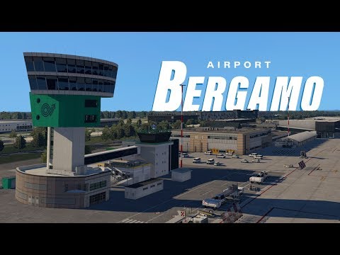 Airport Bergamo – XPlane 11 | Official Trailer | Aerosoft