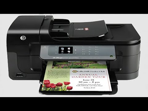 HP Officejet Pro 6500A Plus - Drivers Download & Install Tutorial