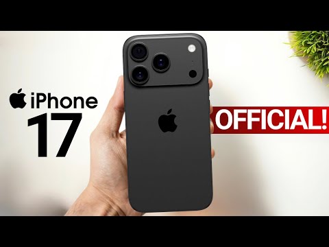 iPhone 17 Pro - OFFICIEL !!